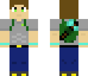 Banshee Mark IV | Minecraft Skin