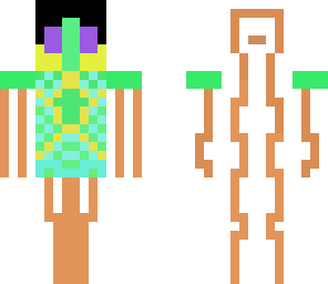 Wear A Mask Minecraft Skins