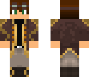 Cooper's Official skin | Minecraft Skin