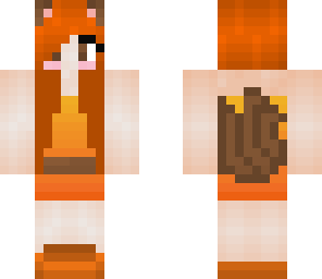 Vulpix Girl | Minecraft Skin