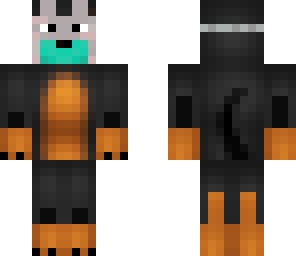 Wolf mask | Minecraft Skin