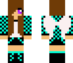 blue angel | Minecraft Skin