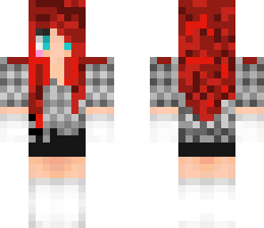 Edited cute red head | Minecraft Skin