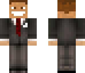 Smiling Steve | Minecraft Skins