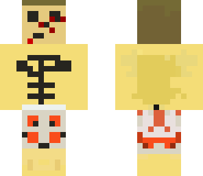 Boxer Steve | Minecraft Skins