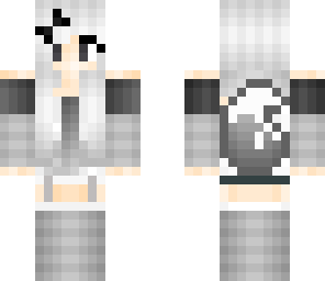 Minecraft Silverfish Girl Skin
