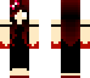 heroines girlfriend | Minecraft Skins