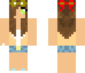 Aviator Girl | Minecraft Skin