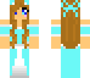 cool cute princess | Minecraft Skin