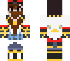 PSO2 David | Minecraft Skin