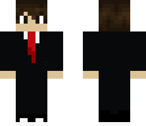 Sexy_Blauwk suit tan | Minecraft Skin
