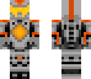 Gipsy Danger | Minecraft Skins