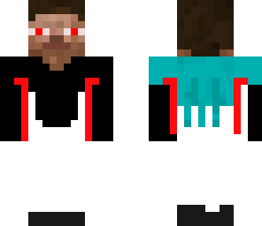 dark steve | Minecraft Skin