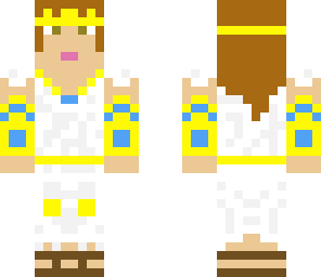 Greek God Hera | Minecraft Skin