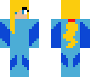 zero suit samus | Minecraft Skins
