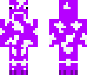 Purple cow | Minecraft Skin
