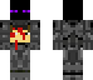 enderman with andrew head in | Minecraft Skin