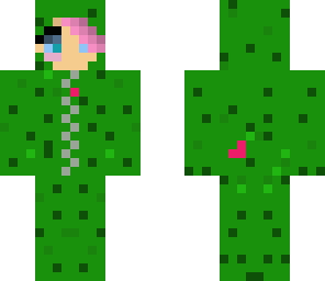 Tokidoki Cactus Girl | Minecraft Skin