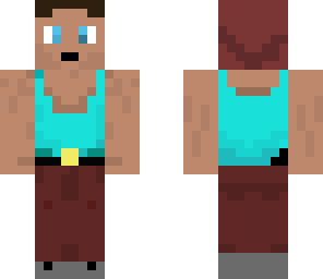 sexy steve | Minecraft Skin