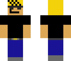 JOHNNY BRAVO | Minecraft Skin