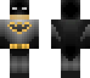 Batman HD | Minecraft Skin