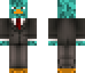 perry perry the platypus | Minecraft Skins