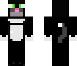 gato negro | Minecraft Skins