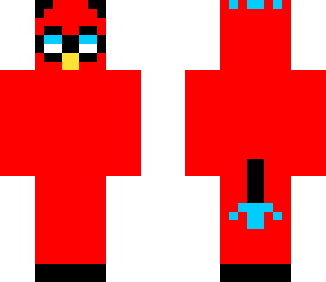 Red Furby | Minecraft Skin