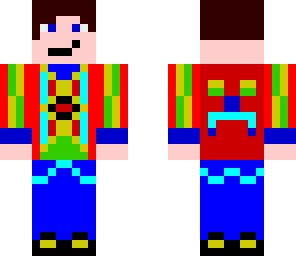 DFX Dj | Minecraft Skin