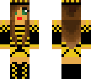 Queen Bee | Minecraft Skin