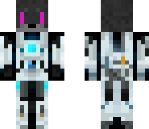enderfox robot | Minecraft Skin