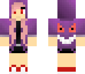 gengar girl | Minecraft Skins