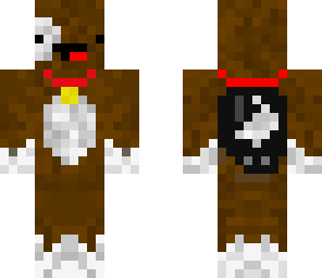 Derpy Beagle | Minecraft Skin