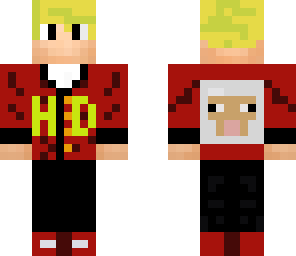 Red Sheep Boy Update | Minecraft Skin