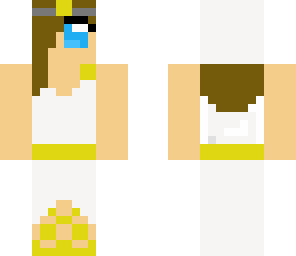Hera Goddess of Marriage and Queen of Gods | Minecraft Skin