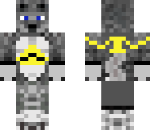 Twilight princess wolf link | Minecraft Skin