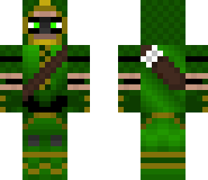 Green Arrow | Minecraft Skin