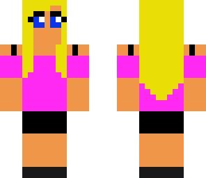 Hot girl | Minecraft Skin