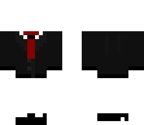 Invisible Suit man | Minecraft Skin