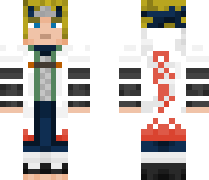 naruto minato | Minecraft Skins