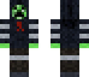 Creeper Hunter L4D | Minecraft Skin
