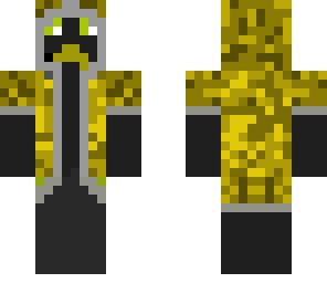 Enderman With Cape | Minecraft Skins