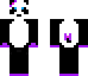 Cute Panda | Minecraft Skin