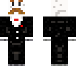 pringles man | Minecraft Skins