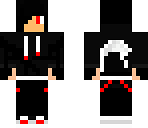 black wolf skin | Minecraft Skin