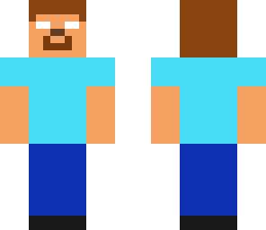 Herobrine | Minecraft Skin