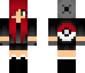 pokemon girl | Minecraft Skins