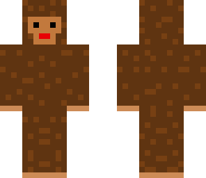 Bigfoot | Minecraft Skin