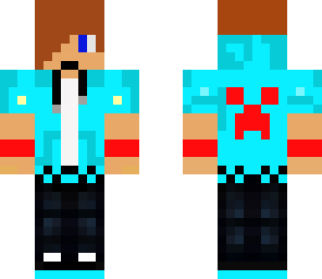SoleFern5524094's Light Blue Jacket | Minecraft Skin