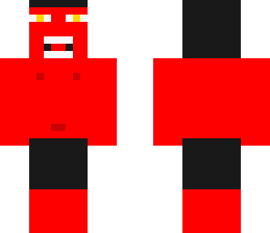 Red Hulk | Minecraft Skin